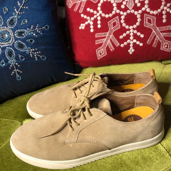 Clae | Shoes | Clae Ellington Womens 85 Size Suede Casual Shoe Lace Top ...